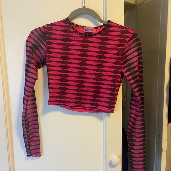 Edikted | Tops | Edikted Mesh Long Sleeve | Poshmark